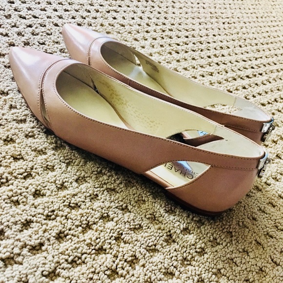 Michael Kors | Shoes | Michael Kors Flat Camel Color | Poshmark